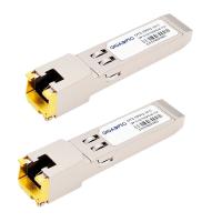 Quality Copper SFP 10/100/1000BASE-T Optical Transceiver Module For GLC-TA for sale
