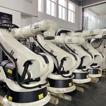 Quality Used Kuka Robot 6 Axis KR150-2 2000 Palletizing Loading Welding Robot for sale