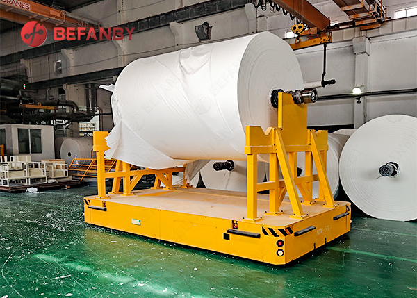 Quality 5 Tonne Magnetic Strip Navigation AGV Transfer Cart for sale