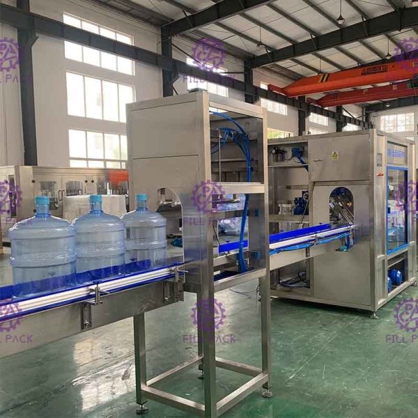 Quality 200 Bottles Per Hour ISO Gallon Filling Machine for sale