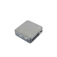 Quality SP02 65 Lumens Mini DLP Smart Projector 4k Active 3D 1-5m Distance for sale