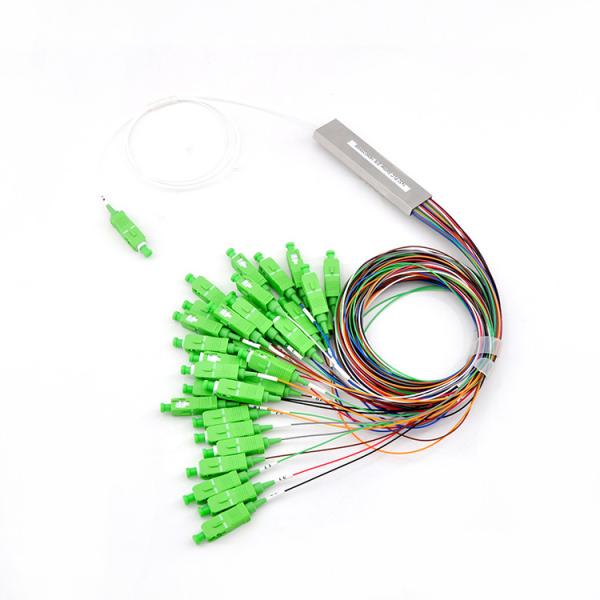 Quality Fiber Optic Anatel 1x32 Lc Apc Connector Divisor SC Mini Plc Splitter for sale
