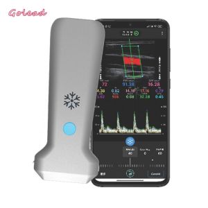 Quality 126mm Linear Probe Ultrasound Scanner For Vascular MSK Nerve for sale