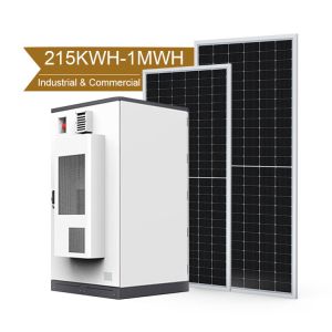 Quality LiFePO4 Industrial And Commercial Energy Storage System With Fire Alarm System for sale