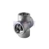 china WP304 Stainless Steel High Pressure Fittings Forged SW Socket Weld Cross