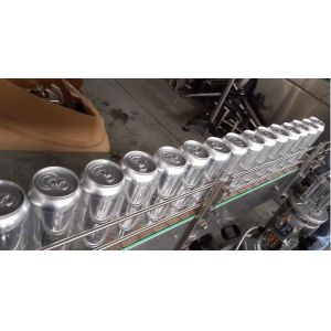 Quality AISI 304 2000 CPH Juice Filling And Sealing Machine 16 Oz Canning Machine for sale