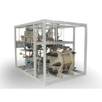 Quality Skid Mounted 4500m3/h Hydrogen Generation Plant 50kw 50Hz 250KVA for sale