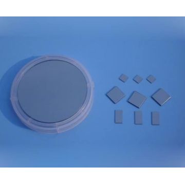Quality 3.58 Density Mgo Substrate / Mgo Wafer Magnesium Oxide Crystal Substrate for sale