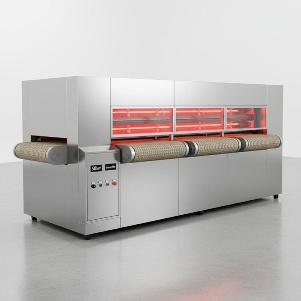 Quality 50kw Stainless Steel Infrared Drying Machine 3sheets/Min for sale
