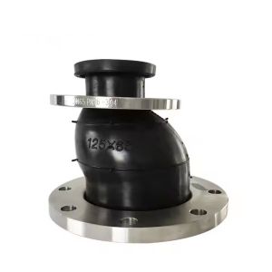 Quality JIS 5K Flange End Forged Steel Compensator Single Ball Flexible EPDM Expansion for sale