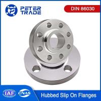 Quality 3 Inch Slip On Flanges DIN 86030 SORF Flanges To Pipe Welding Carbon Steel A105 for sale