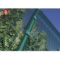 Quality Shear Resistant 4.5mm 358 Security Fencing Jail Wire Fence for sale