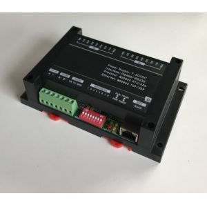 RS232 RS485 Ethernet Modbus RTU IO Module Slave Multiple Channel DI AI ...