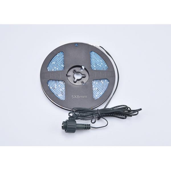 Quality 3.7V Solar Powered Outdoor 30LEDs/M Smart LED Strip Light for sale