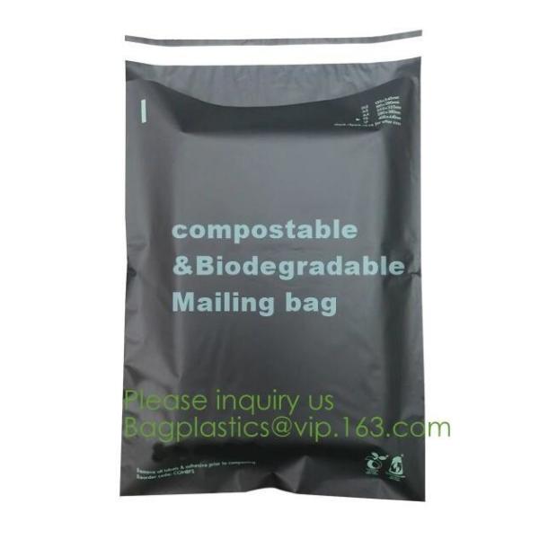 Quality Printed Biodegradable Mailing Bags Shipping Packaging Mailer Courier for sale