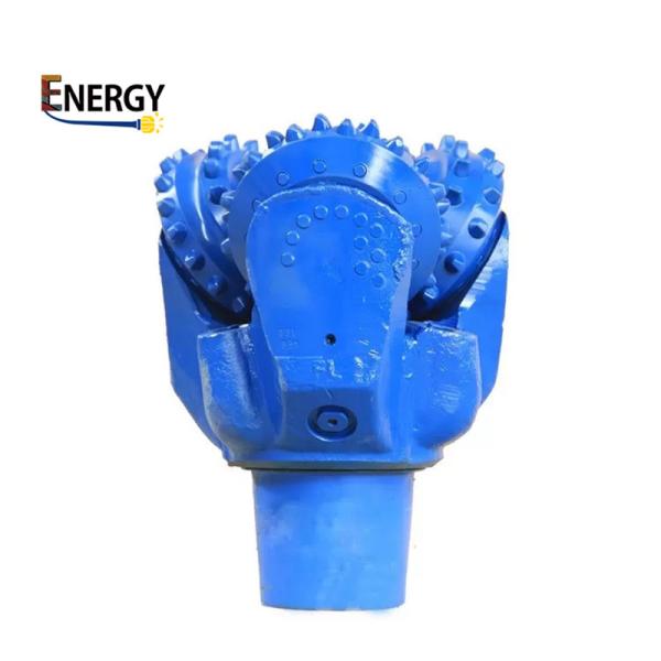 Quality API Tricone Bit 12-1/2 Inch TCI Roller Cone Bit IADC 537 Of Rotary Drill Rig Bit for sale
