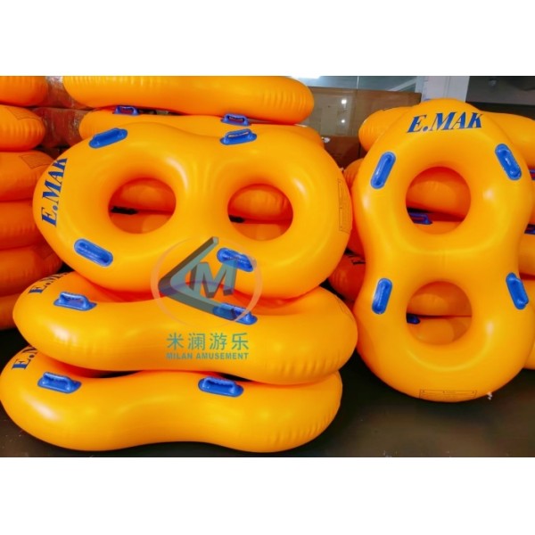 Quality Wear Resistant Inflatable Swim Ring Inflatable Swimming Tube 42