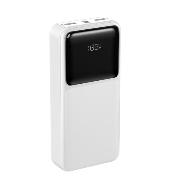Quality Lightning Built In Cable Power Bank Portable Power Bank With Built In Cable CE for sale
