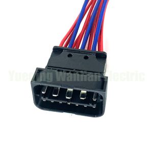 Quality 12 Pin 1452337-1 Auto Waterproof Connector Electrical Cable Light Socket Lamp for sale