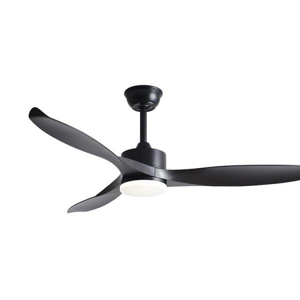 Quality Wholesale factory DC Motor Remote Control ABS 3 Blades 42 Inch 52 Inch Led Ceiling Fan With Light for sale