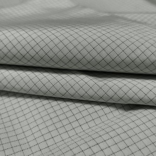 Quality Twill 144cm Anti Static ESD Fabrics Polyester Static Dissipative Fabric for sale