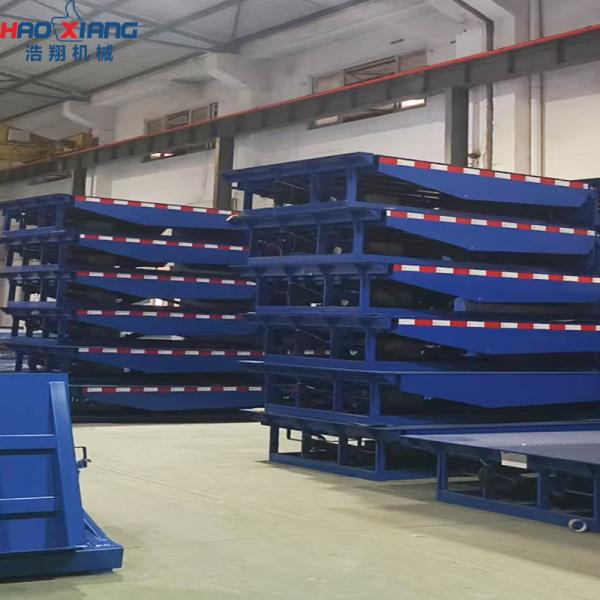 Quality 400mm Up, 300mm Down Hydraulic Dock Leveler, Max Size 1850x2280x495mm, 50Hz for sale
