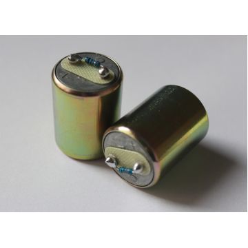 Quality 28Hz Geophone Seismic Sensor / Single Geophone Element Low Distortion for sale