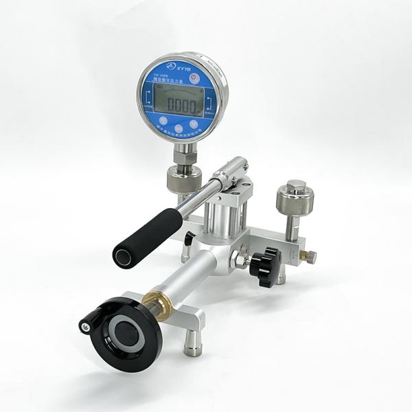 Quality 6Mpa Pneumatic Pressure Calibrator Pump Air Pressure Source Calibration Pump for sale