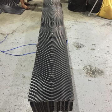 Quality EAC 385mm Counter Flow Media Cooling Tower Components 19-20mm for sale