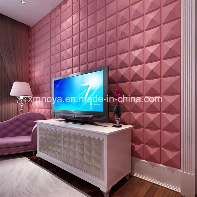3D Modern Wall Panel for Construction Material