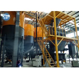Quality PLC Control Dry Mortar Production Line Putty Powder Production Line CE for sale
