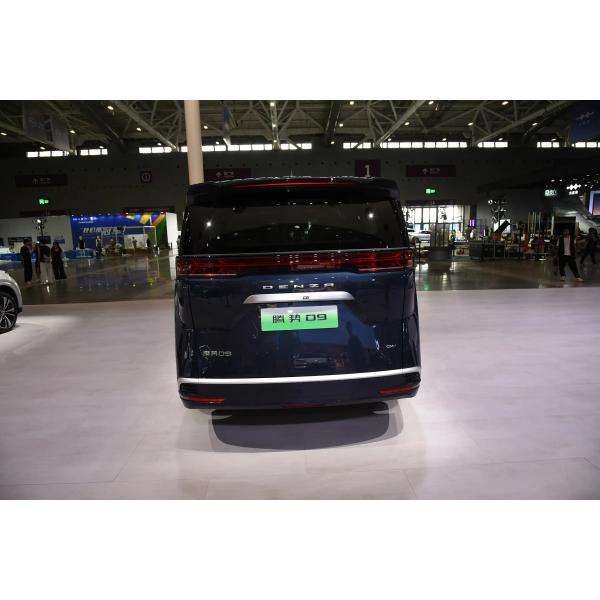 Quality Manual Driver's Seat Adjustment Denza D 9 1.5T DM-i 1040 NEDC 190KM Hybrid MPV for sale