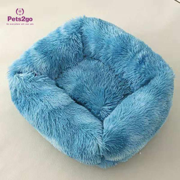 Quality Comfortable Multi Color S L M Plush Dog Pillow Bed for sale