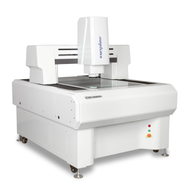 Quality High Accuracy 2D and 3D Vision Measurement Machine with Granite Base for for sale
