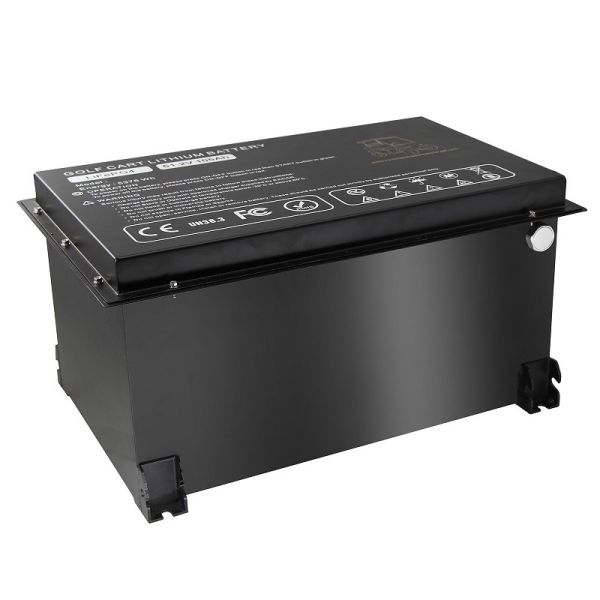 Quality 105Ah 48v Lithium Ion Battery Pack For Golf Cart EZ-GO LFP for sale