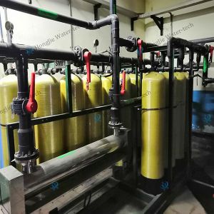 Quality Custom Water Treatment 30tons/h Ultra Pure Water System For CMP Polishing Fluid for sale