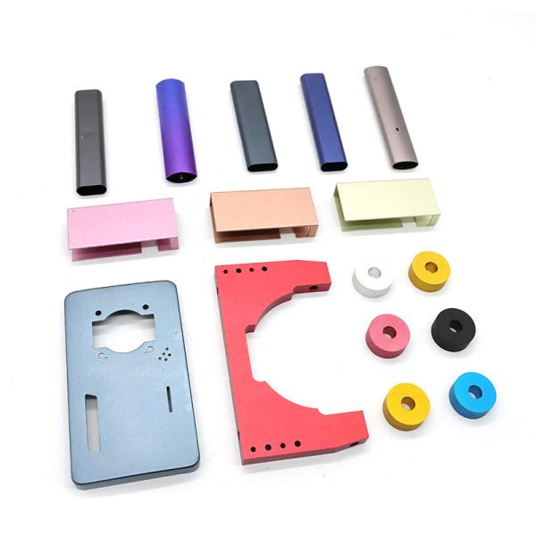 Quality Anodized Copper Precision CNC Turning Machining Parts For Hardened Metals for sale