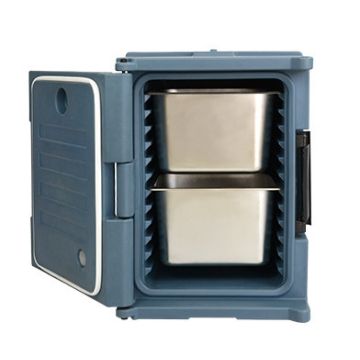 Quality 6 Layer Front Loading Insulated Food Pan Carrier 90L for sale