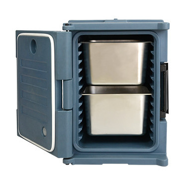 Quality 90L Rotomolded Insulated Food Box With Pan Carrier for sale