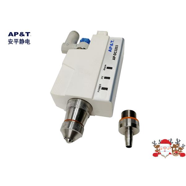 Quality LCD Static Removal Ionizing Air Nozzle DC High Frequency Electrostatic Products for sale