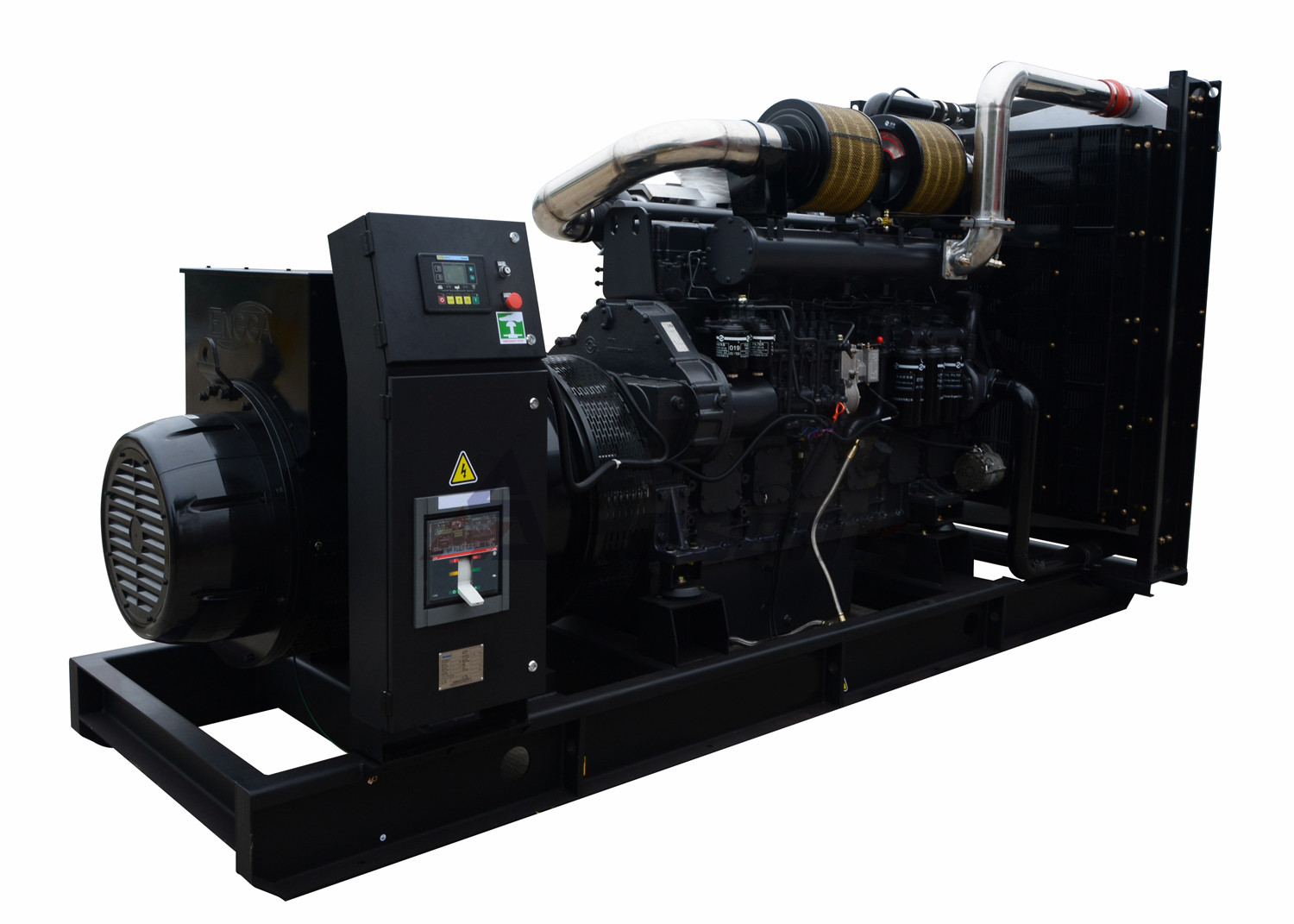 500kVA China Diesel Generator with SDEC Diesel Engine for Industrial