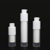china Twist Switch Airless Pump Bottles , Cosmetic Cream Bottle PP Plastic Material
