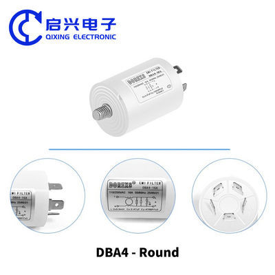 Quality DEA4 Insert Single Phase EMI Filter 1500VDC Line/Line for sale