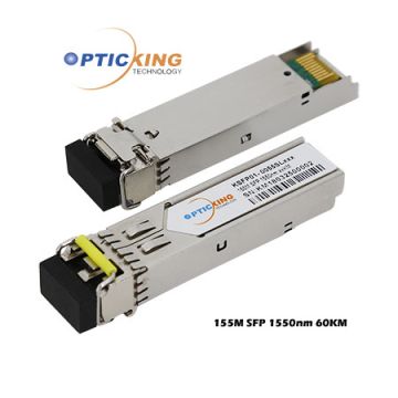 Quality CE RoHS 60km SFP Optical Transceiver Module SFP Ethernet Module for sale