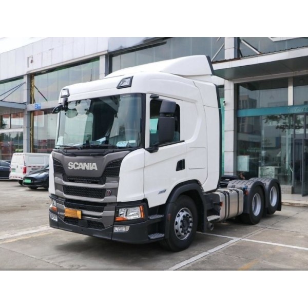 Quality 6x2 Truck For SCANIA G450 Used Trailer Truck  with the whole vehicle disc brake for sale