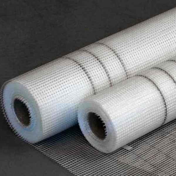 Quality Different colors fire - resistant fiberglass net used for construction material for sale
