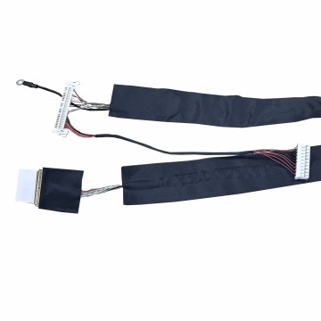 Quality 40pin Lvds Cable Assembly With Customized Length Per Customer Request for sale