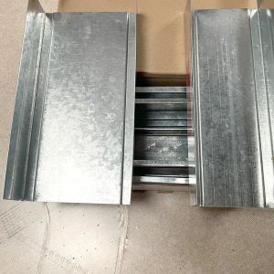 Quality Fire Resistance Class A Drywall Partition Stud Track C/U Channel Metal Drywall for sale