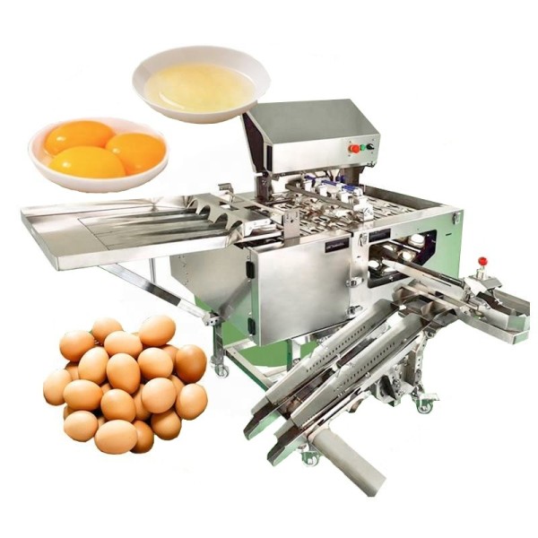 Quality Automatic Egg Breaker And Yolk Separator Machine 10800pcs/H for sale
