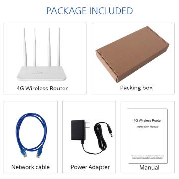Quality Vodafone TTL IMEI Change 300Mbps Wireless 4G Wifi Router CAT4 32User RJ45 CPE for sale